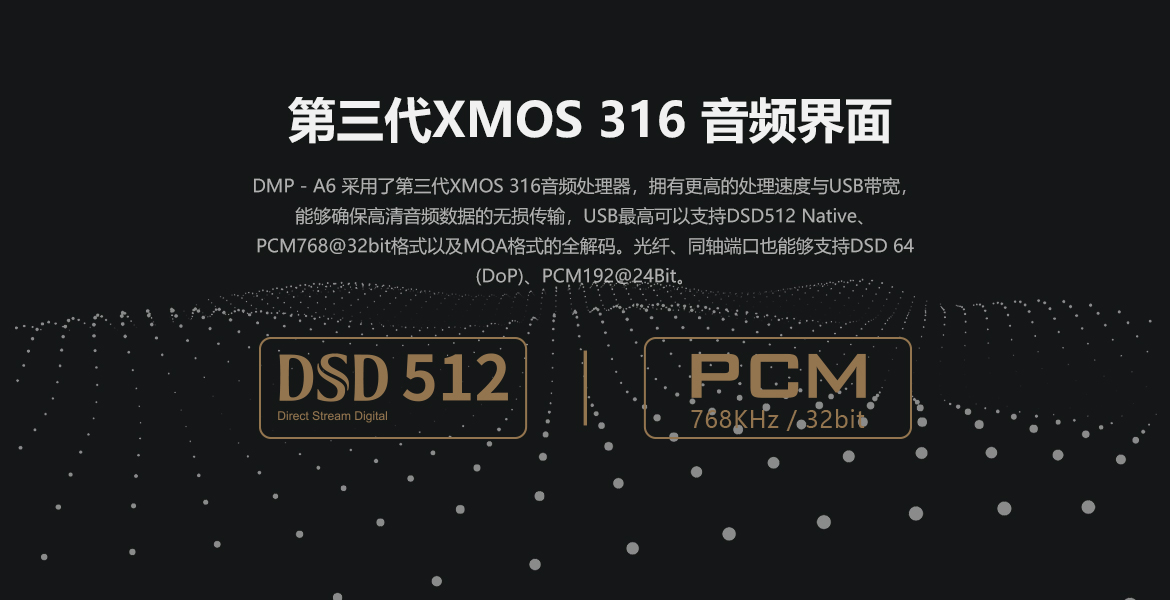 数播，流媒体音乐播放器，DMP-A6，数字音乐播放器，Eversolo DMP-A6